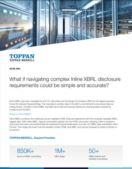 Toppan Merrill Inline Xbrl